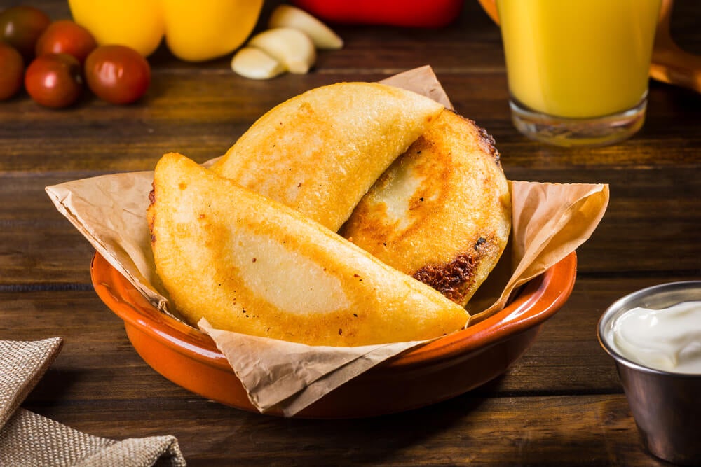 Receta para preparar empanadas cocteleras