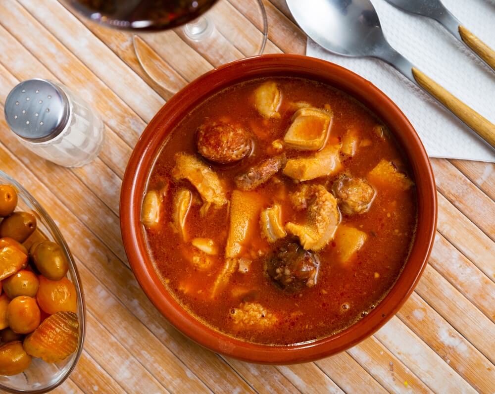 Callos a la madrileña: conoce cómo realizar esta receta típica española