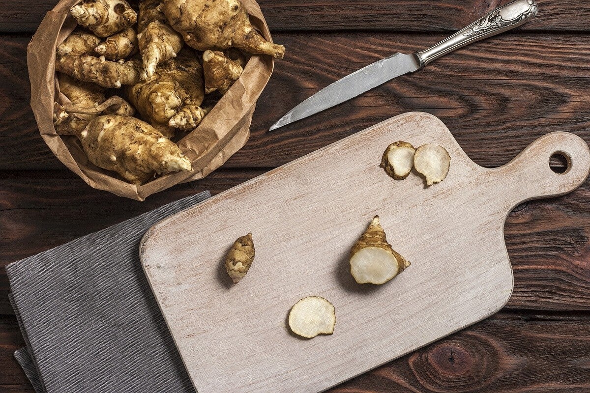 Tupinambo O Alcachofa De Jerusalén Nutrición Usos Y Receta Mejor