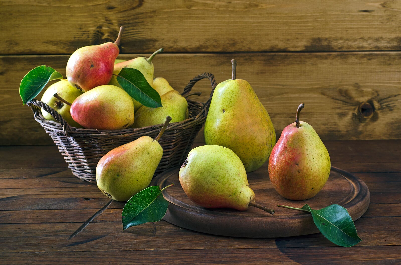 Peras: variedades y características - Mejor con Salud