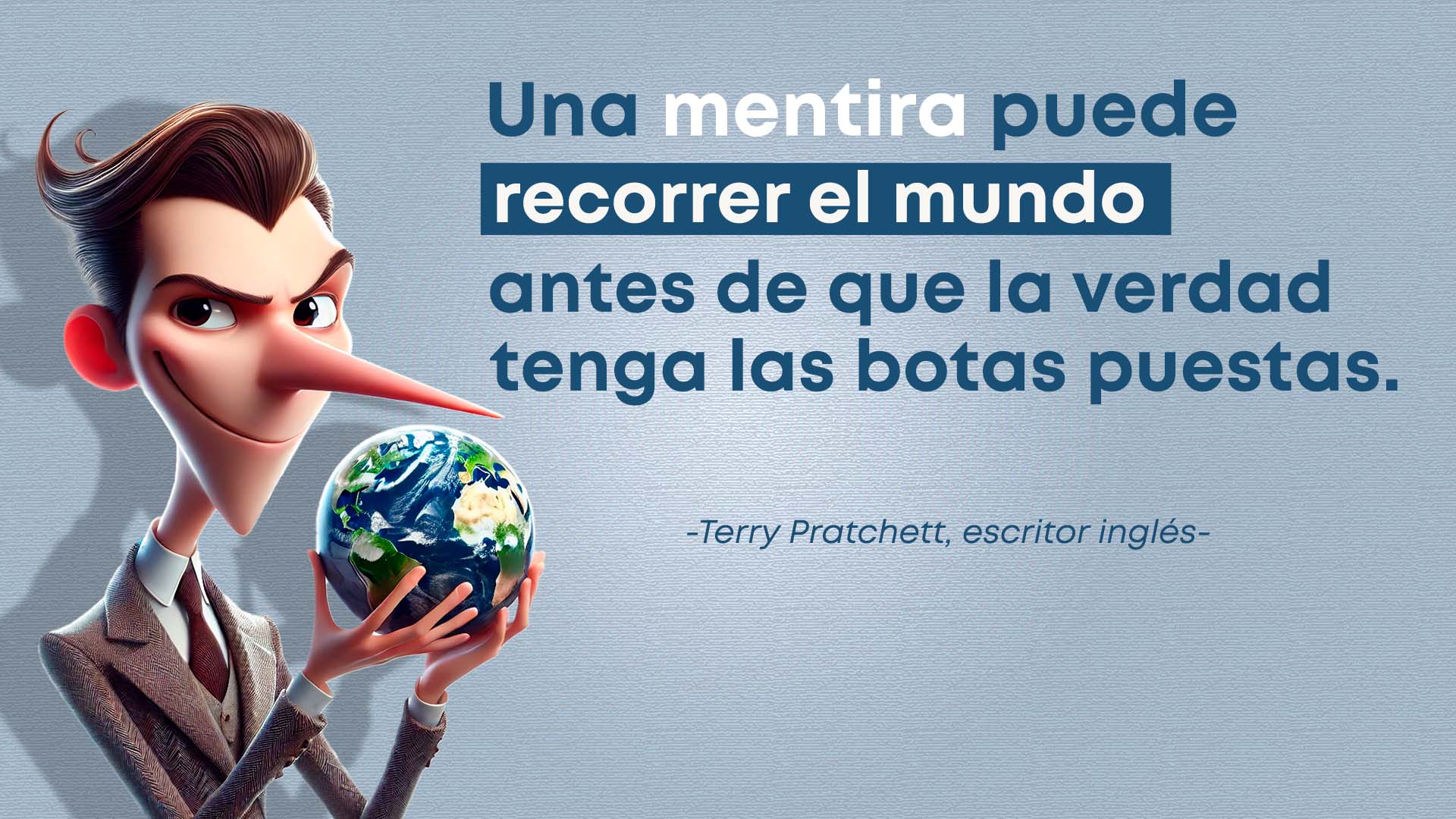 50 frases sobre la mentira para reflexionar y pensar - Mejor con Salud