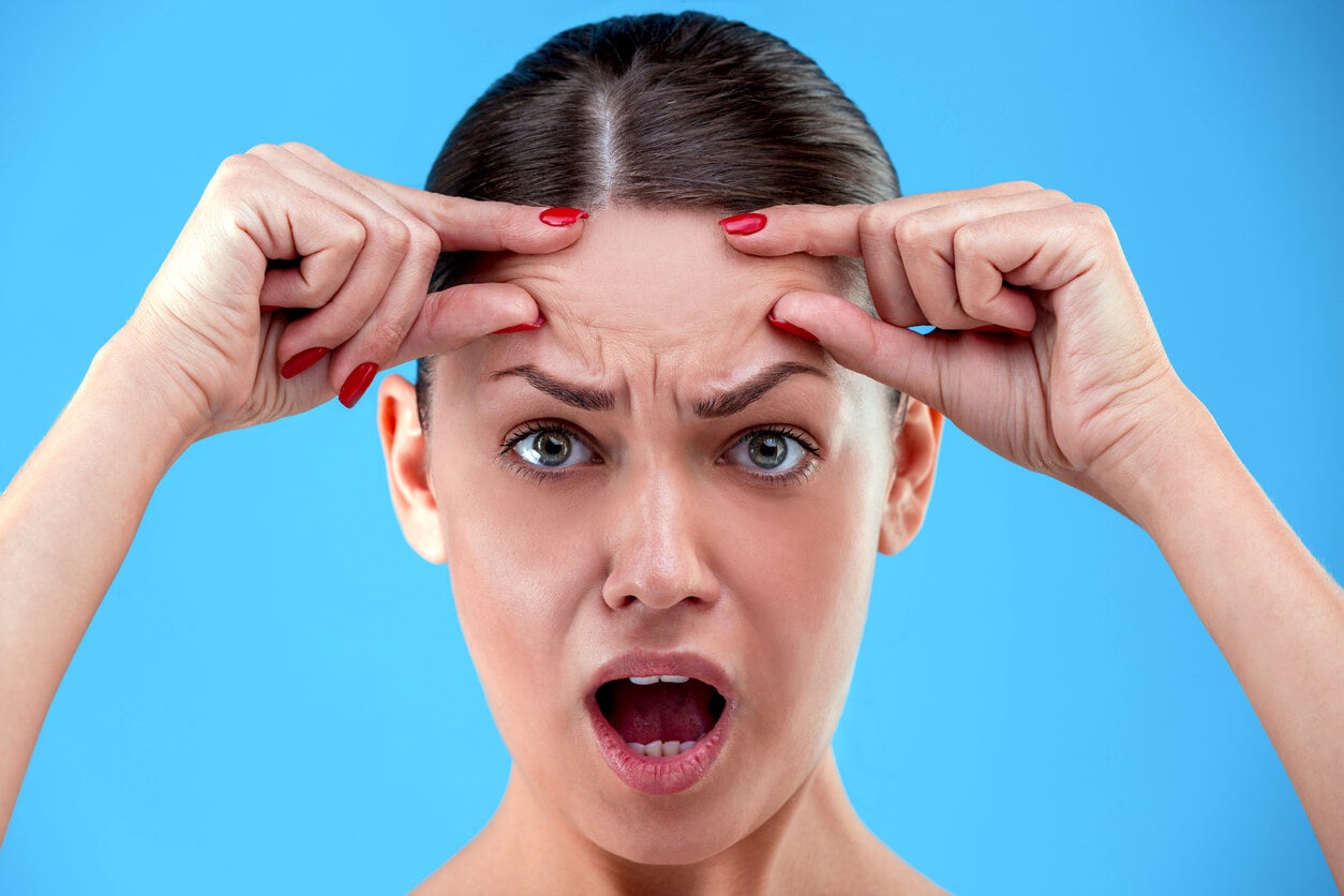 These Types Of Wrinkles Appear Before Old Age But You Can Avoid Them 