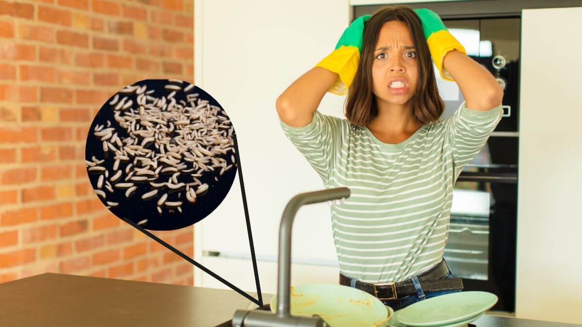 Por qué salen gusanos blancos en la cocina y cómo eliminarlos - Mejor ...