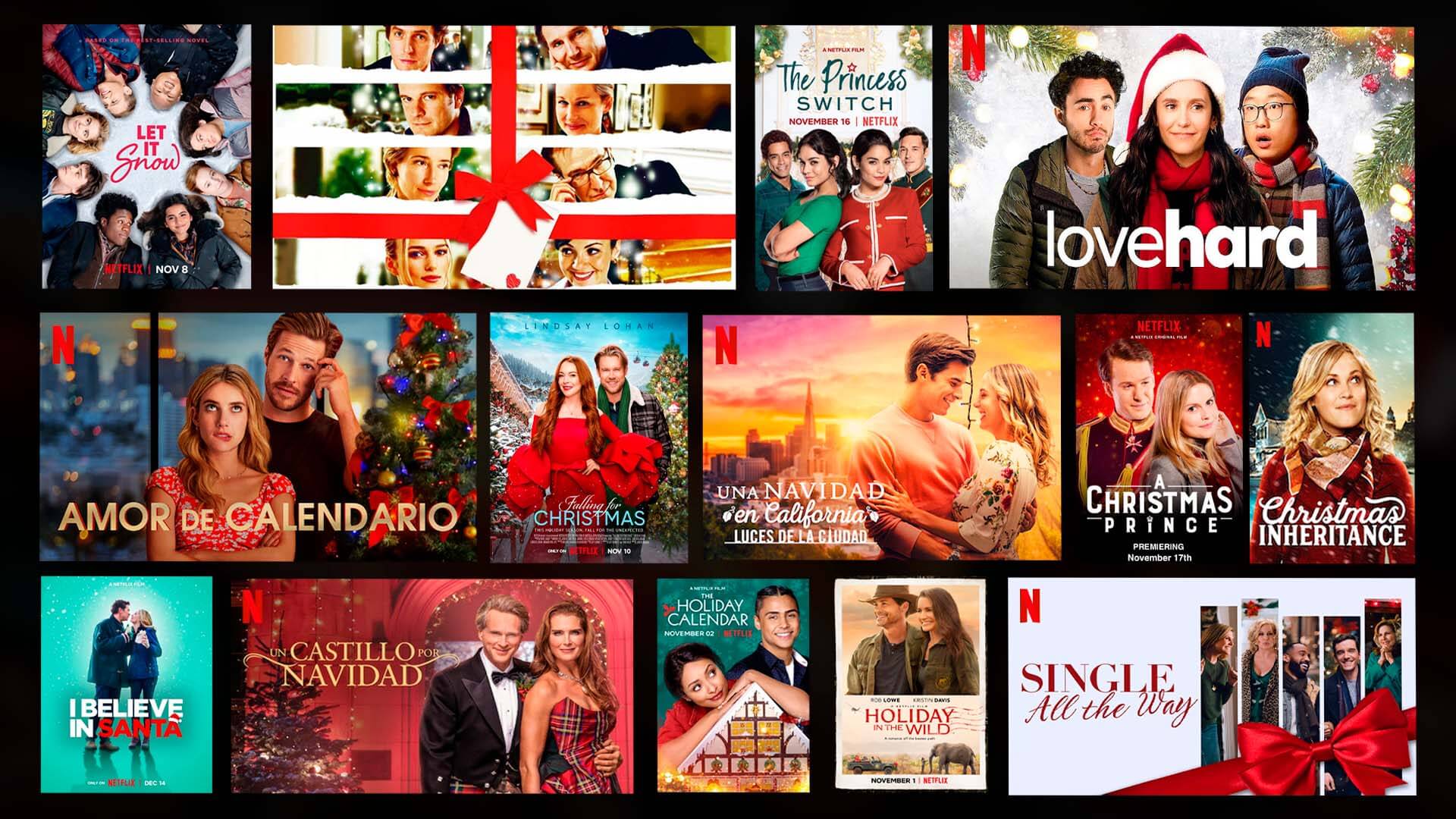 Las mejores películas navideñas de Netflix para ver en pareja - Mejor con Salud