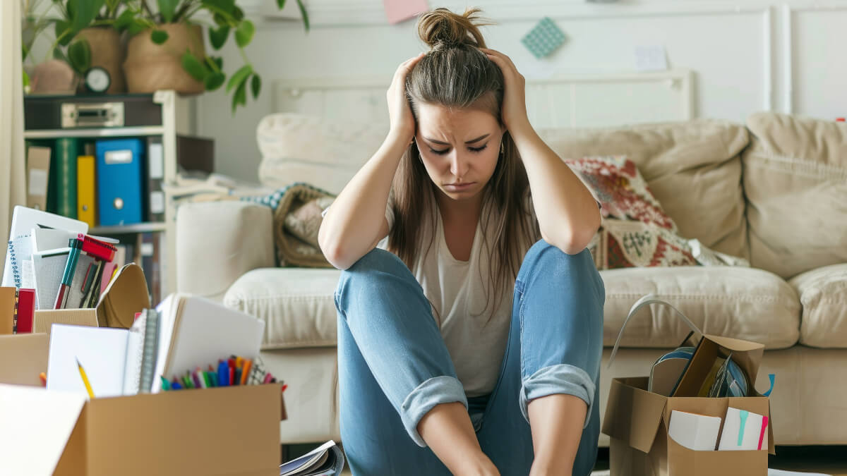 Cómo afecta el desorden a nuestra salud y estado de ánimo - Mejor con Salud