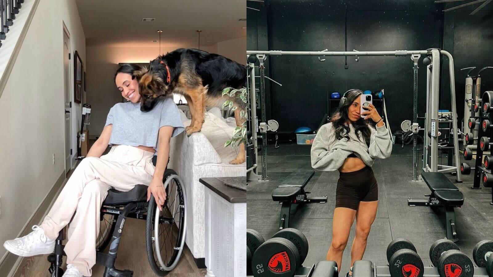 Picadura de garrapata deja a influencer en silla de ruedas