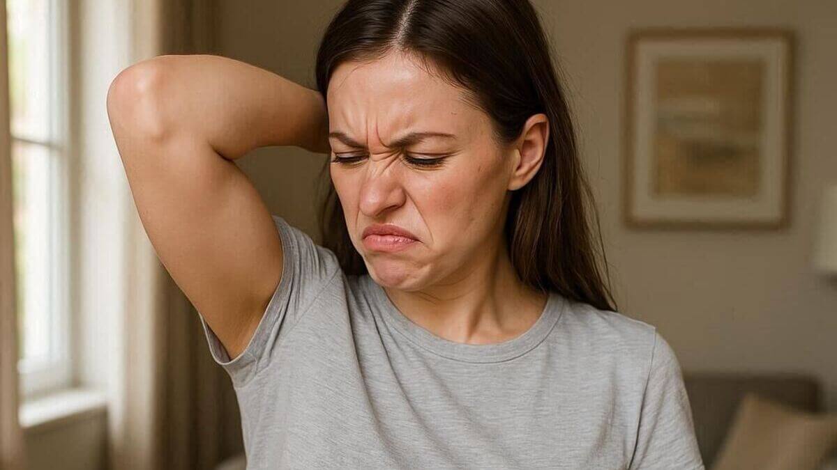 Lo que tu olor corporal revela sobre tu salud (y cómo detectarlo a ...