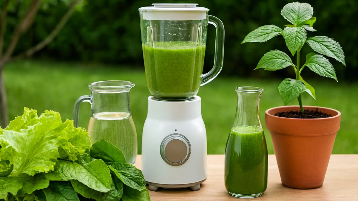El abono casero ‘oro verde’ que revive plantas marchitas y acelera su ...