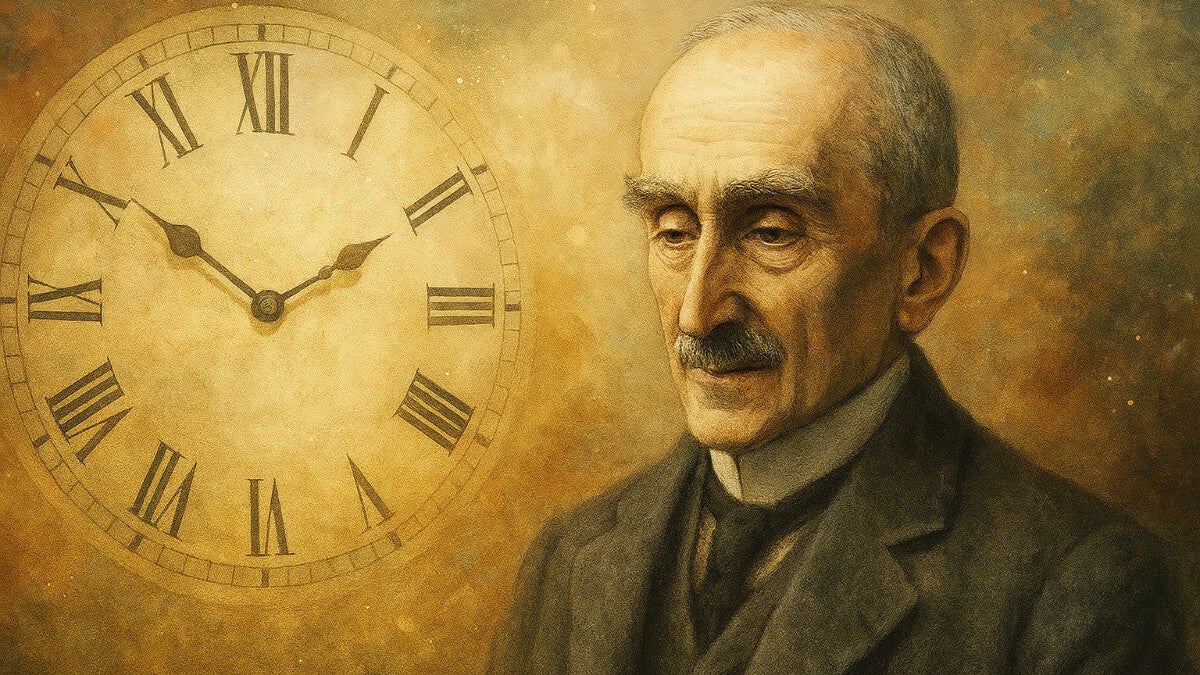 La filosofía de Bergson que transformó la forma en que entendemos el ...