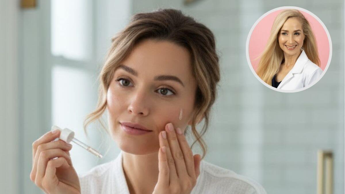 Dra. Whitney Bowe, dermatóloga, “esta simple rutina de 4 pasos renovará ...