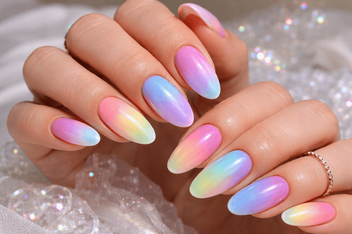Aura nails: la manicura sencilla que se ve elegante y cara - Mejor con ...