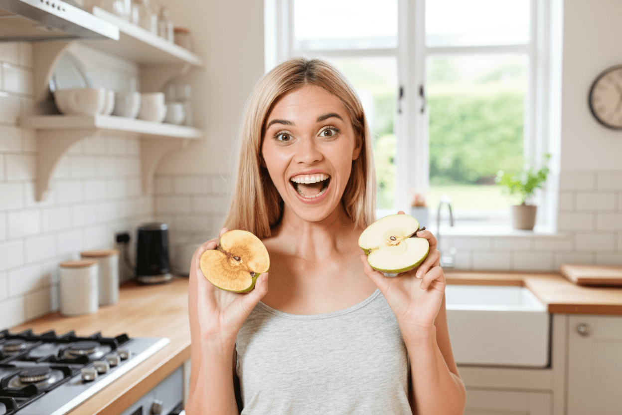 Cómo Evitar Que La Manzana Cortada Se Oxide En Tus Ensaladas Y Postres