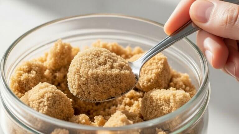 El azúcar moreno se apelmaza como roca: 4 soluciones fáciles y cómo ...