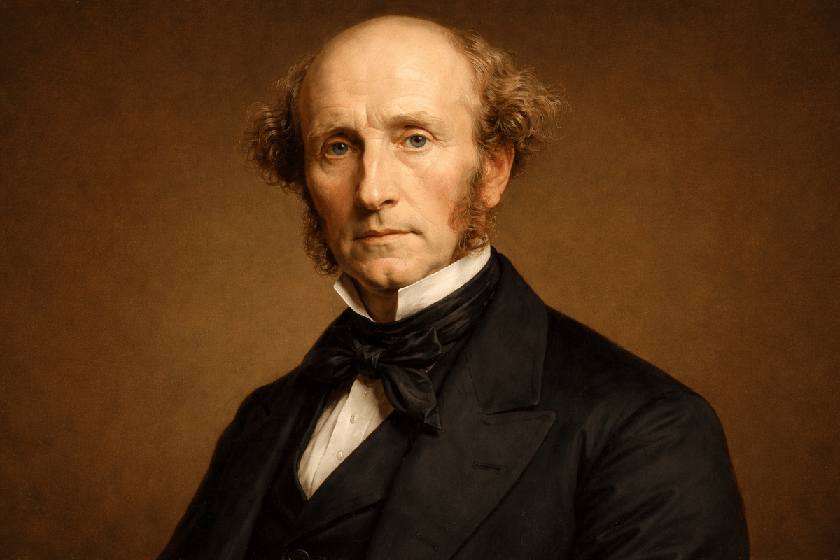 John Stuart Mill, filósofo británico: “Más vale ser un humano ...