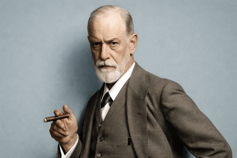 Sigmund Freud, psicoanalista: "He sido un hombre afortunado en la vida ...