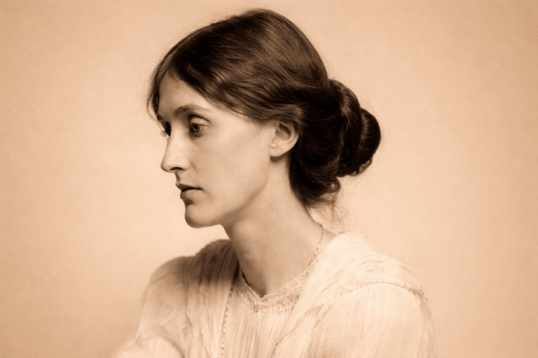Virginia Woolf, escritora británica, “No hay necesidad de brillar, no ...