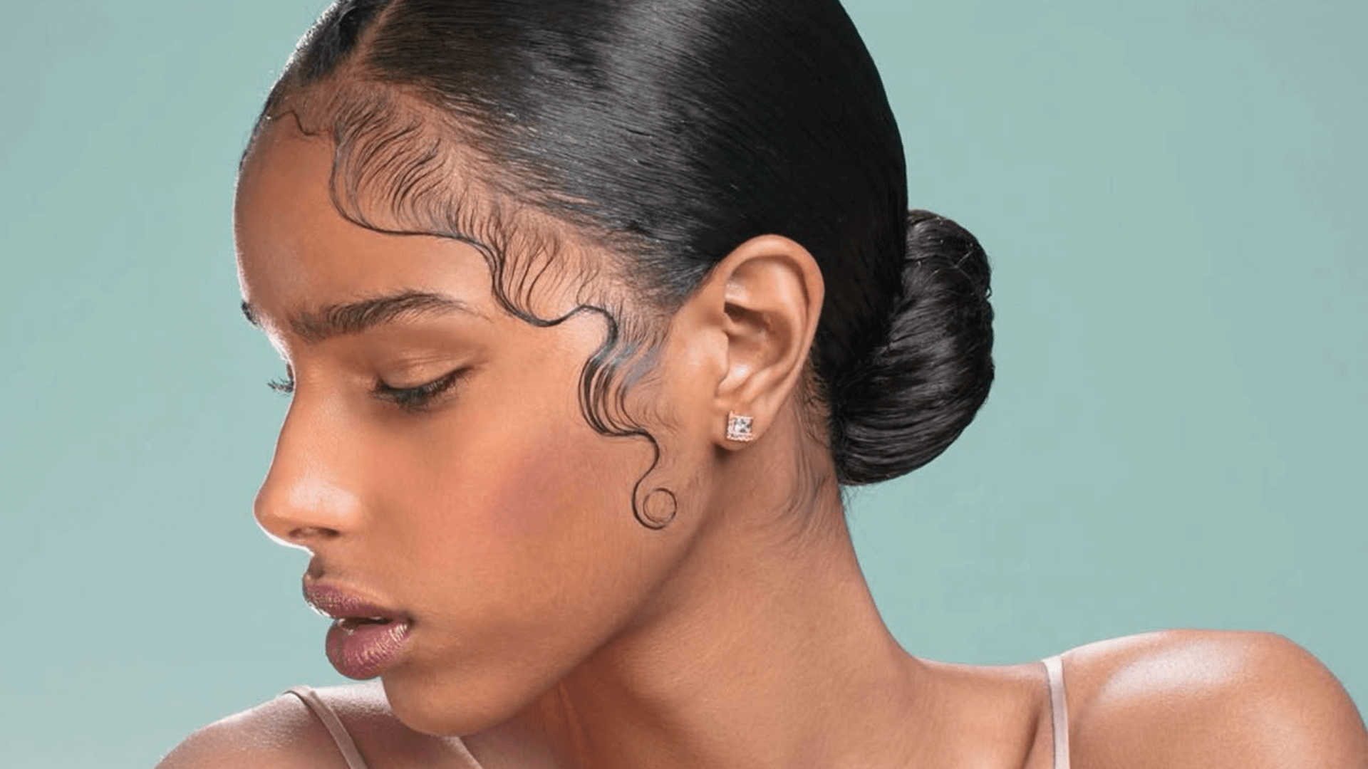 Baby hairs perfectos a la primera: 7 pasos para que queden pulidos ...