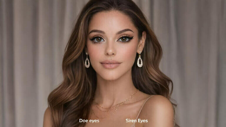 "Siren eyes" vs. "Doe eyes": ¿cuál estilo te favorece más según la ...
