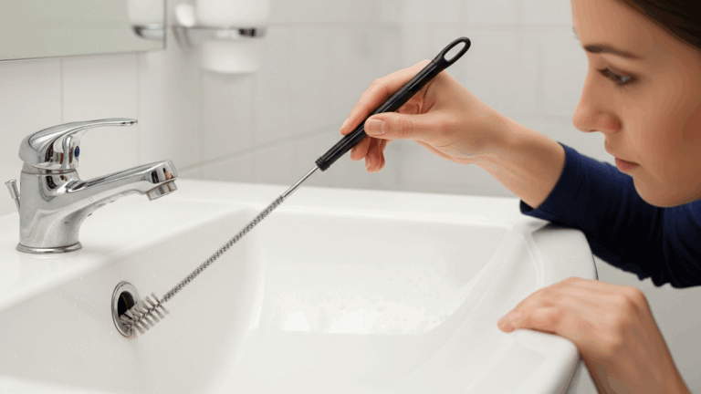 El rebosadero del lavabo: el foco de malos olores que casi nadie limpia ...