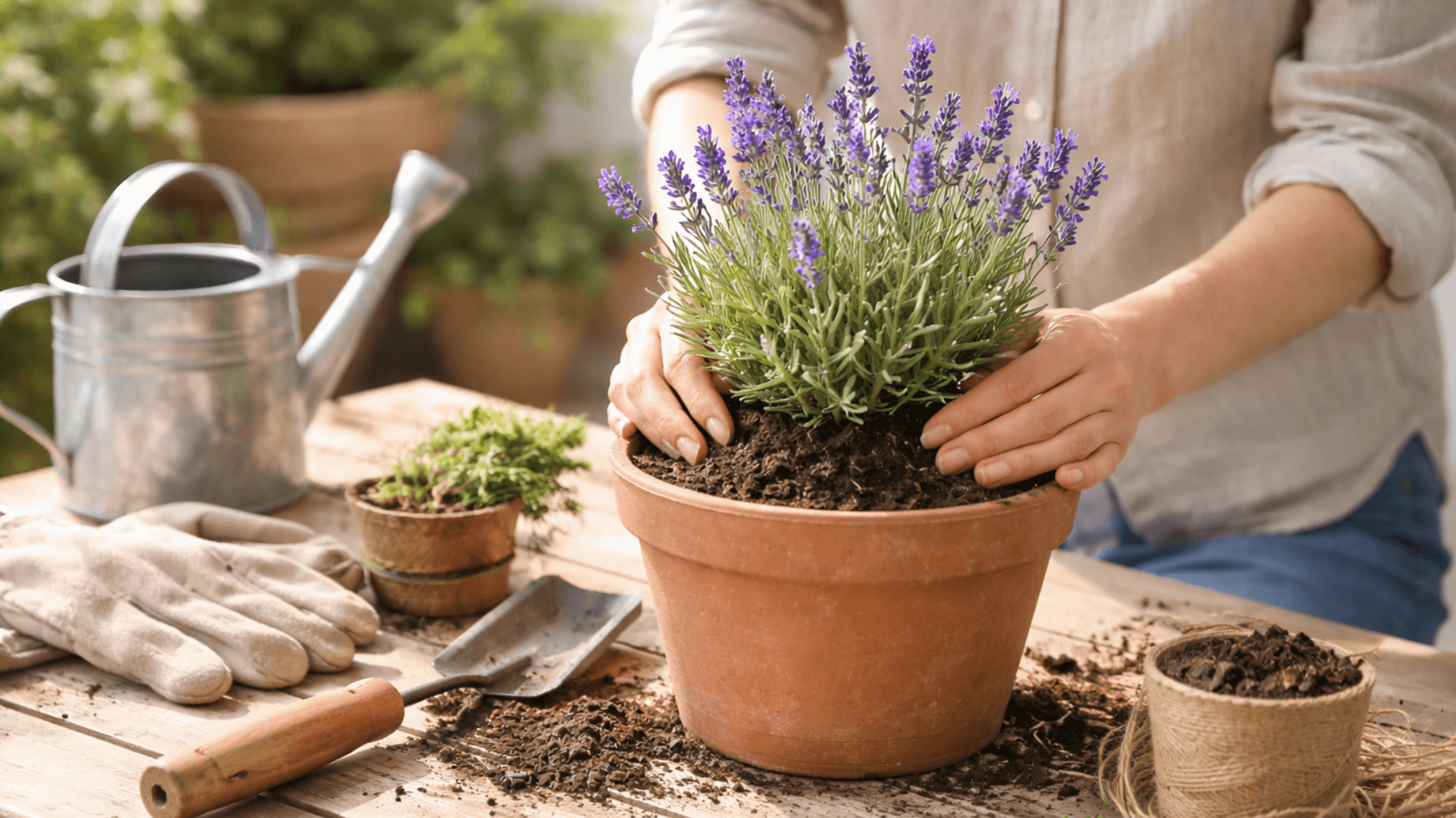 Plantar lavanda en casa: una planta fragante muy fácil de cuidar ...