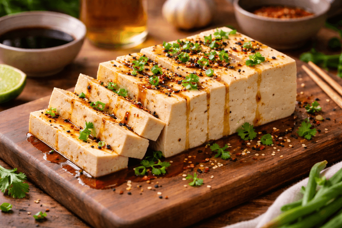 El mejor tofu que has probado: así debes prepararlo para ganar sabor y ...