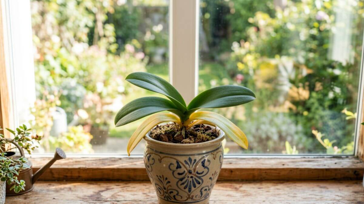 ¿Tu orquídea tiene hojas amarillas? Esto es lo que debes hacer - Mejor ...