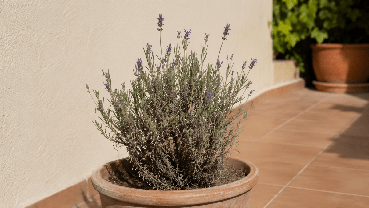 Lavanda leñosa y con poco aroma: el error que la arruina y cómo ...